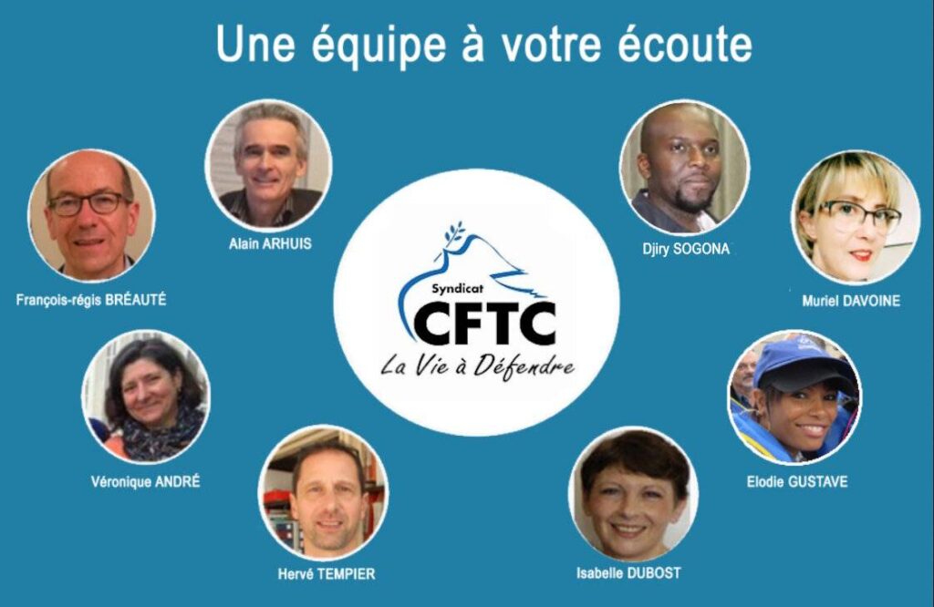 Une quipe Votre coute Syndicat CFTC Ville De Paris Une quipe Votre coute Syndicat CFTC Ville De Paris